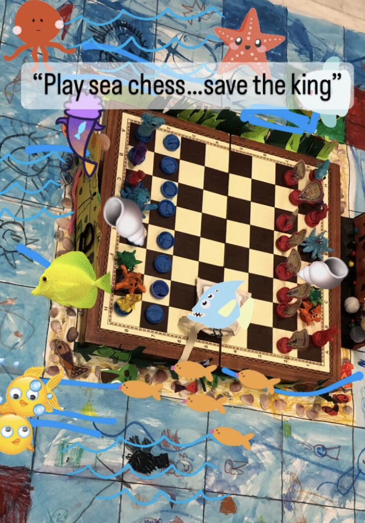 “Παίξε θαλάσσιο σκάκι….σώσε τον βασιλιά” – “Play sea chess….save the ...